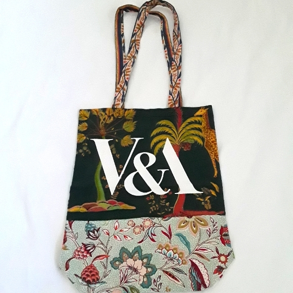 Handprint | Bags | Museum Of Va Cotton Bag | Poshmark